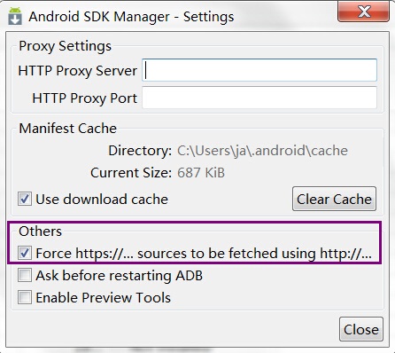 安装Android SDK Manager的“Failed to fetch refused”问题解决方法-阿里云开发者社区