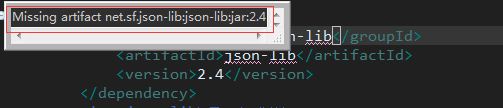 【pom.xml 依赖】使用net.sf.json-lib-2.4-jdk15.jar所需要的其他依赖架包 以及其一直在pom.xml报错的问题-阿里云开发者社区