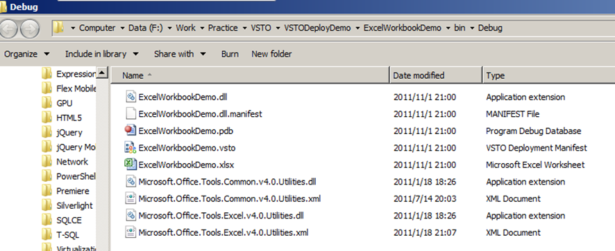 VSTO 学习笔记（十三）谈谈VSTO项目的部署-阿里云开发者社区