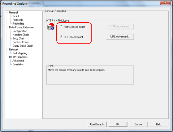 LoadRunner Tips for THML and URL Recording Mode Analysis - Programmer Sought