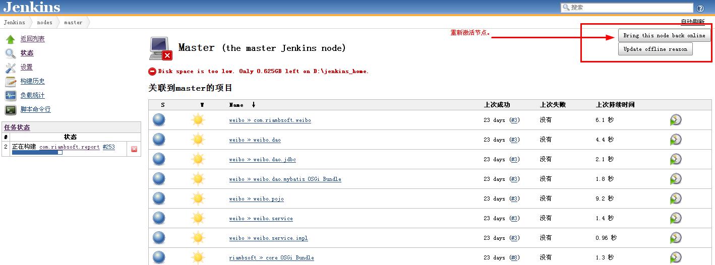 【技术帖】解决 Hudson jenkins 连接等待中 - Waiting for next av-阿里云开发者社区