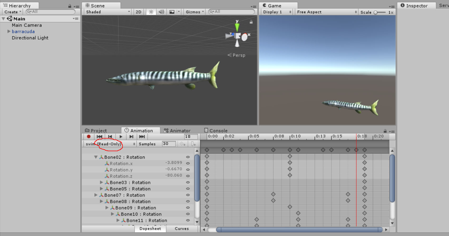 unity animation readonly 无法加事件？-阿里云开发者社区