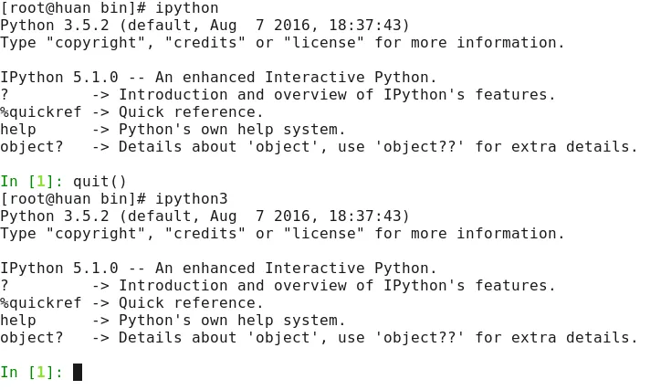 iPython在Linux下的简单使用-阿里云开发者社区