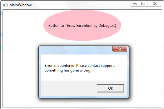 WPF异常捕获，并使程序不崩溃！-阿里云开发者社区