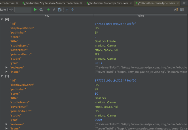 Intellij Idea安装mongodb的的数据操作插件 Csdn博客