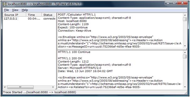 如何在WCF中使用tcpTrace来进行Soap Trace（转）-阿里云开发者社区
